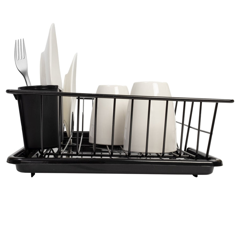 3-Piece Dish Drainer Set | Sweet Home Collection