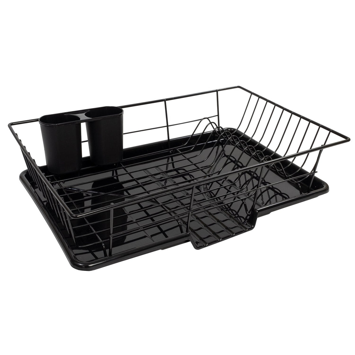 3-Piece Dish Drainer Set | Sweet Home Collection