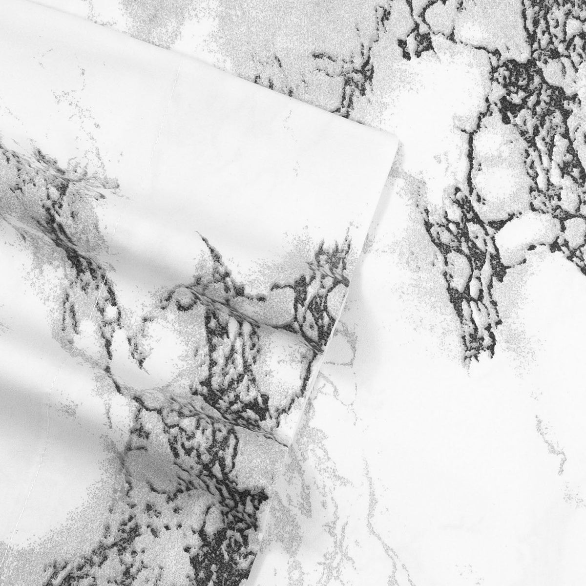 Comforter & Marble Print Sheet Set | Sweet Home Collection