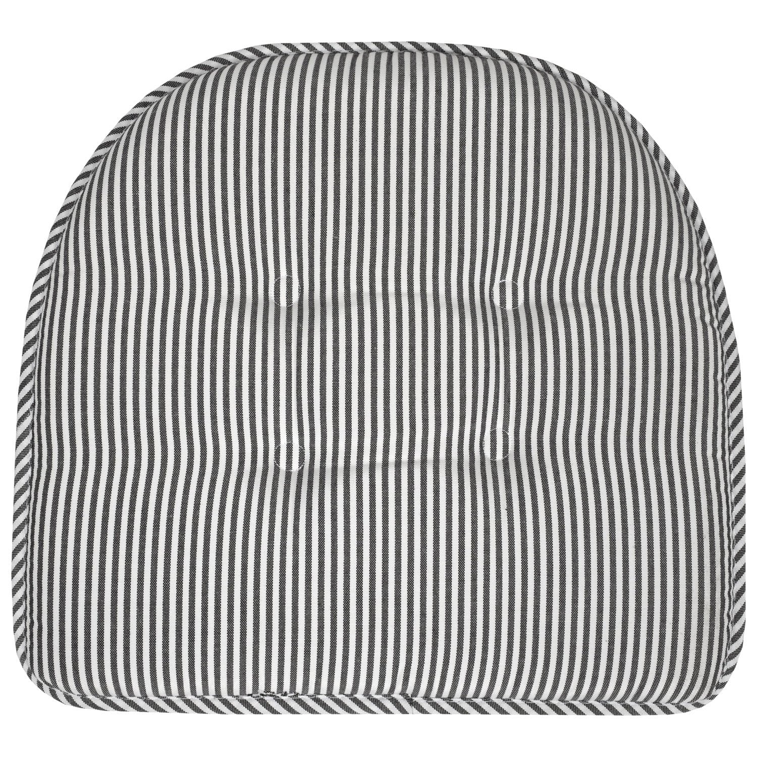 Pinstripe U-Shape Chair Cushion Set | Sweet Home Collection