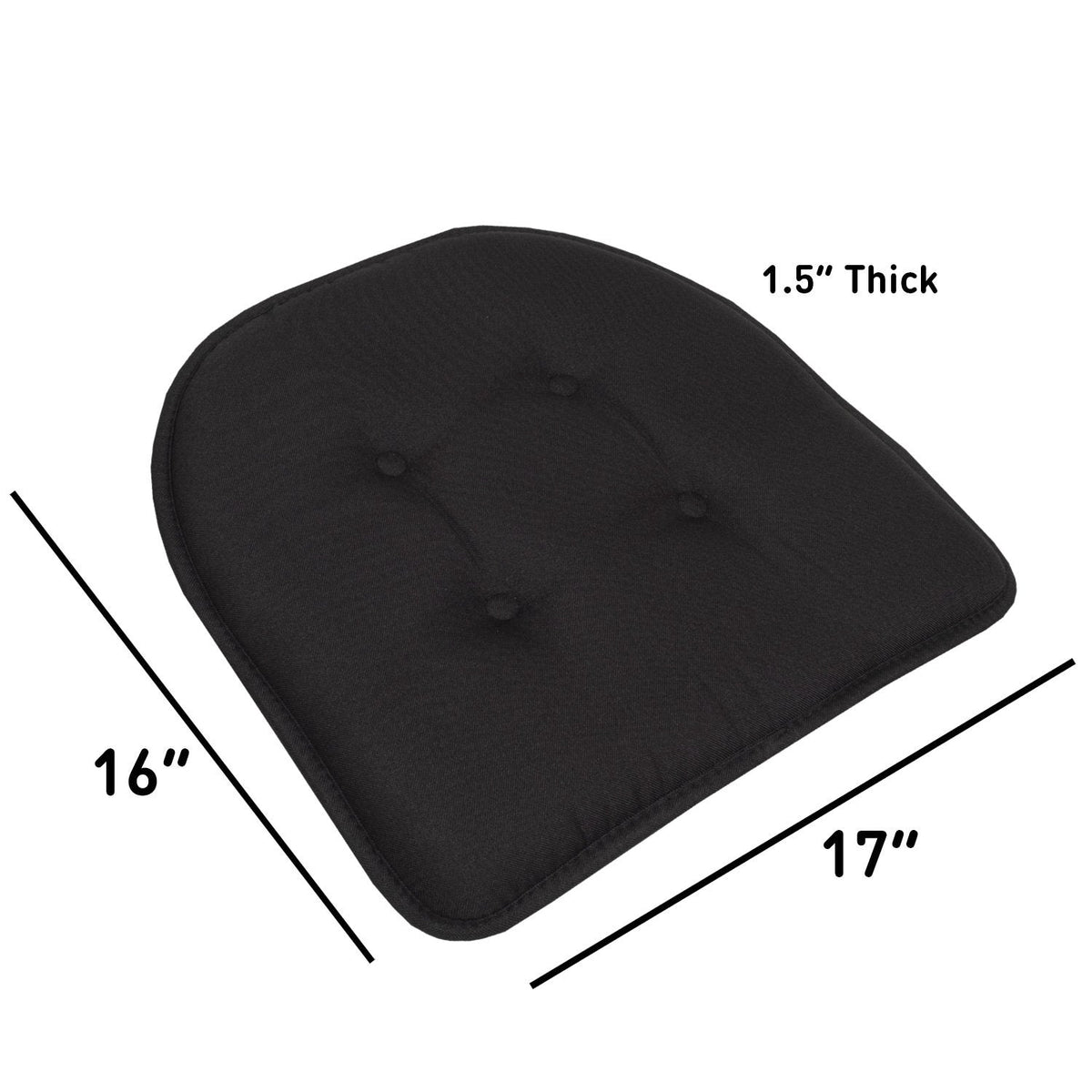 U-Shape Chair Cushion Set | Sweet Home Collection