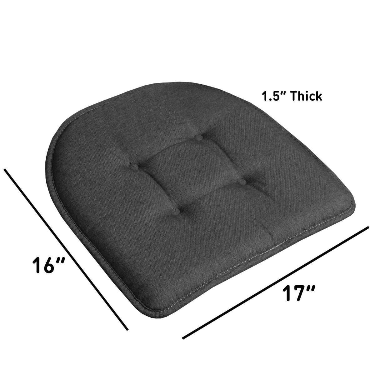 U-Shape Chair Cushion Set | Sweet Home Collection