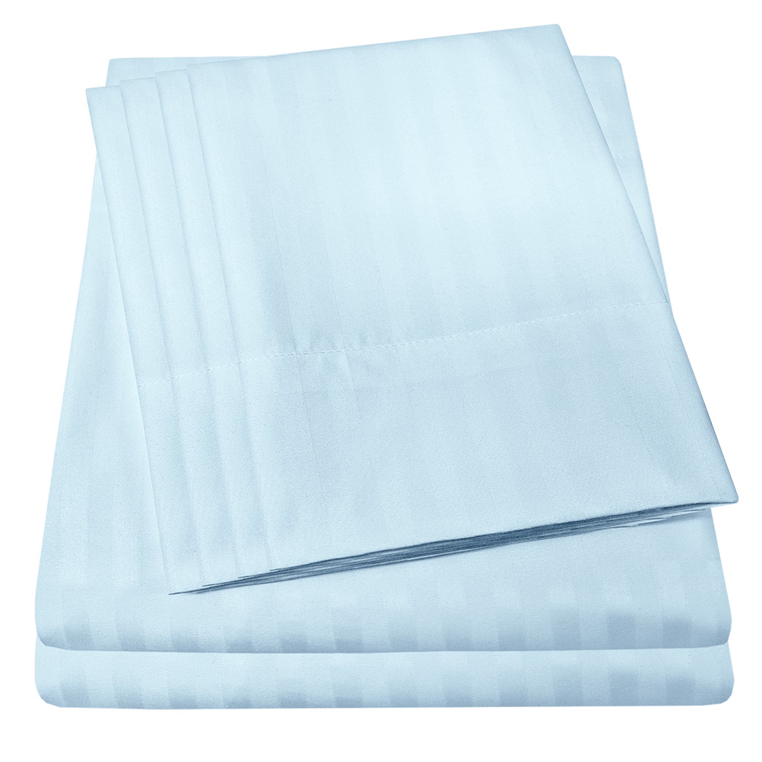 6-Piece Sheet Set -Light Blue(Dobby) | Sweet Home Collection