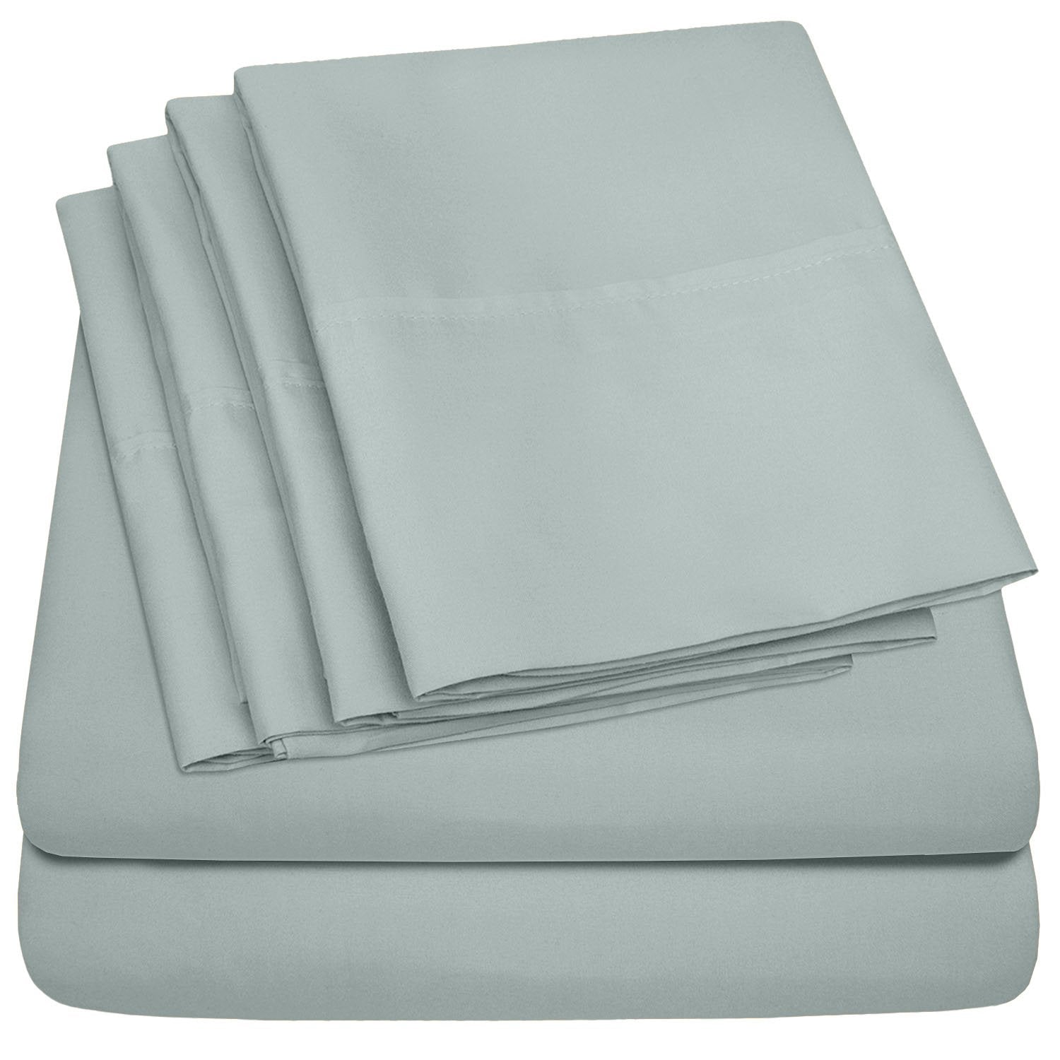 6-Piece Sheet Set - Slate | Sweet Home Collection