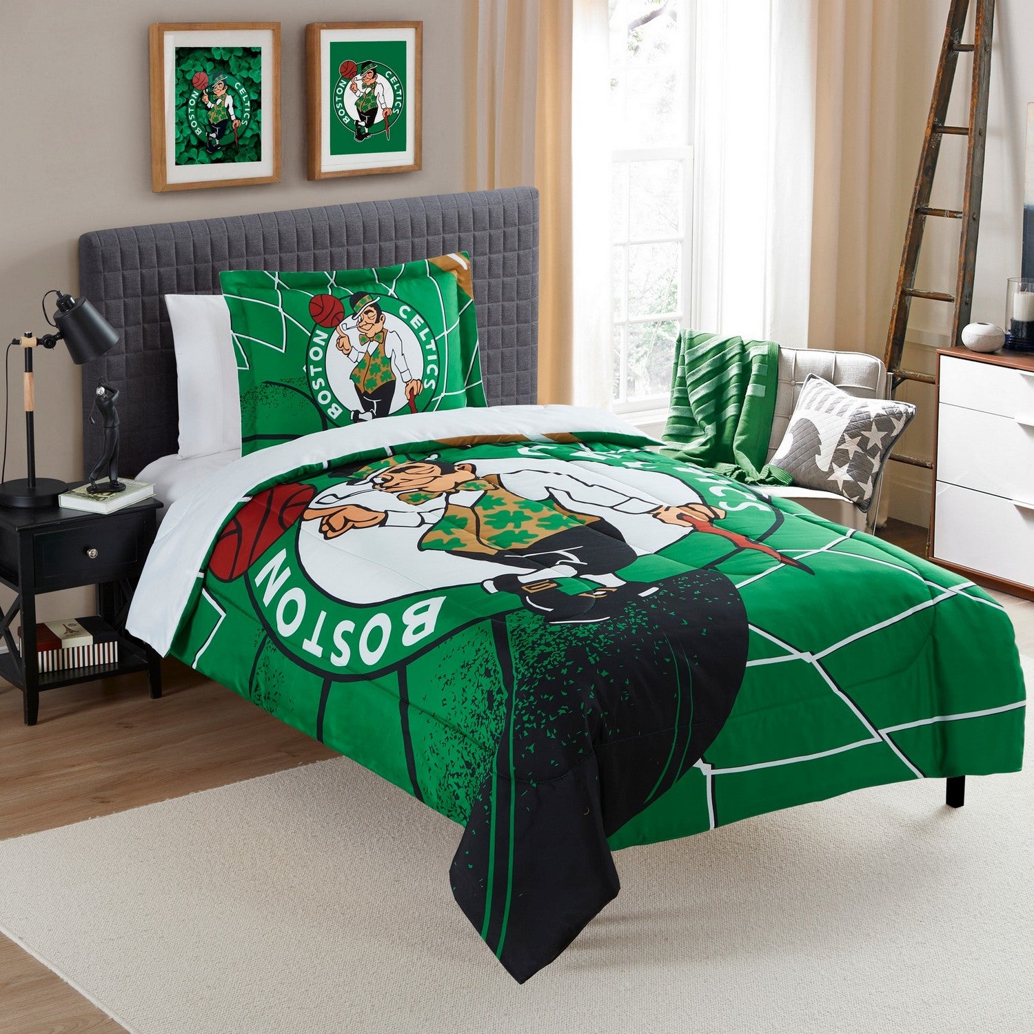 Boston Celtics NBA Officially Licensed Comforter Set | Sweet Home ...