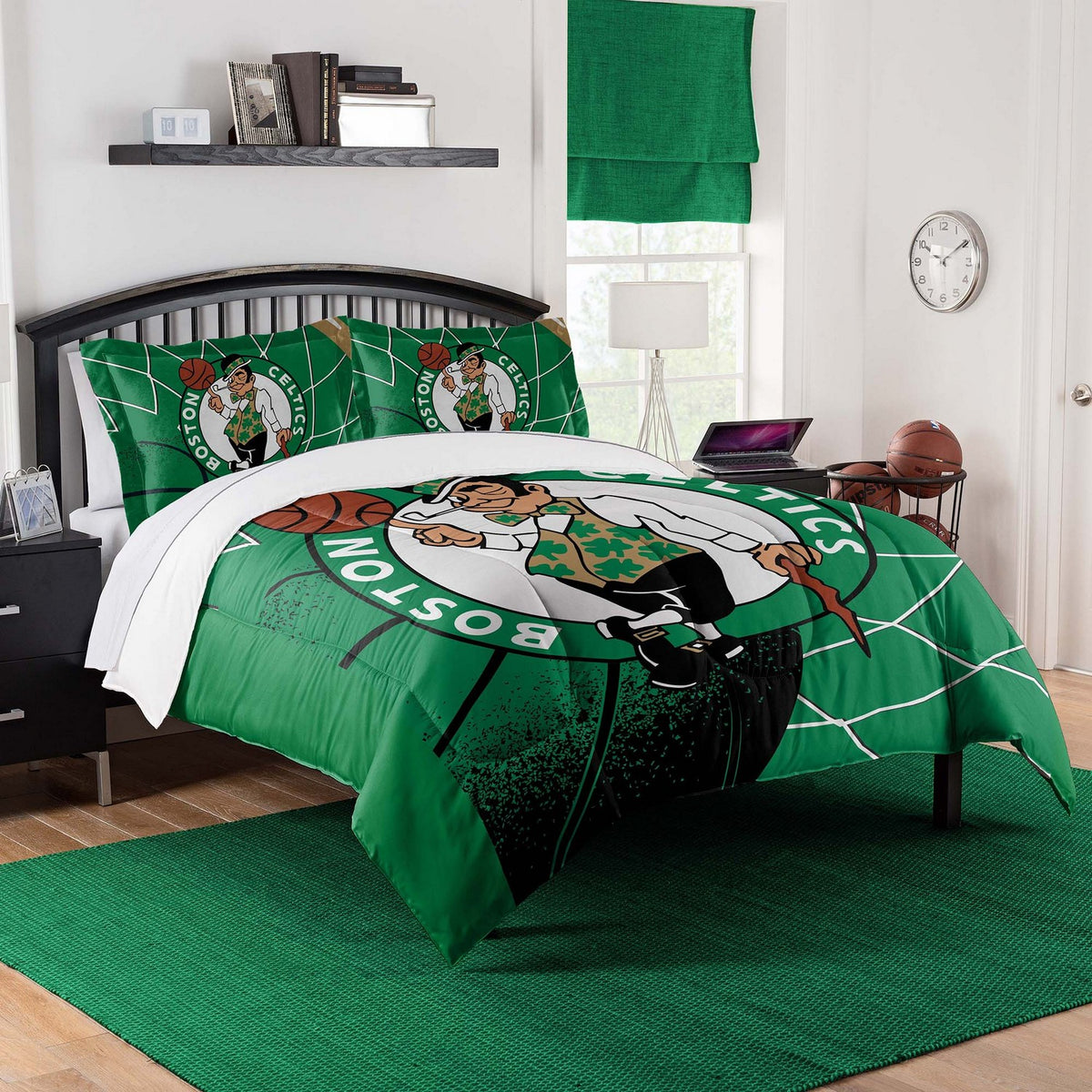 Boston Celtics NBA Officially Licensed Comforter Set | Sweet Home ...