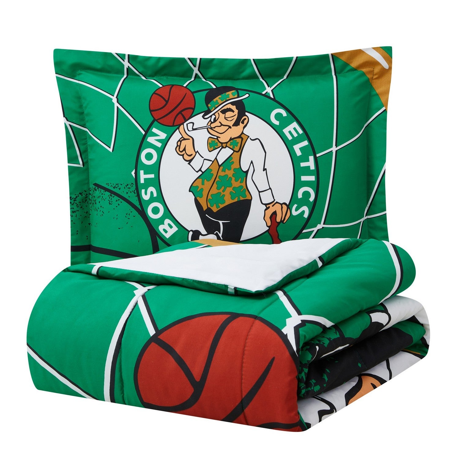 Boston Celtics NBA Officially Licensed Comforter Set | Sweet Home ...