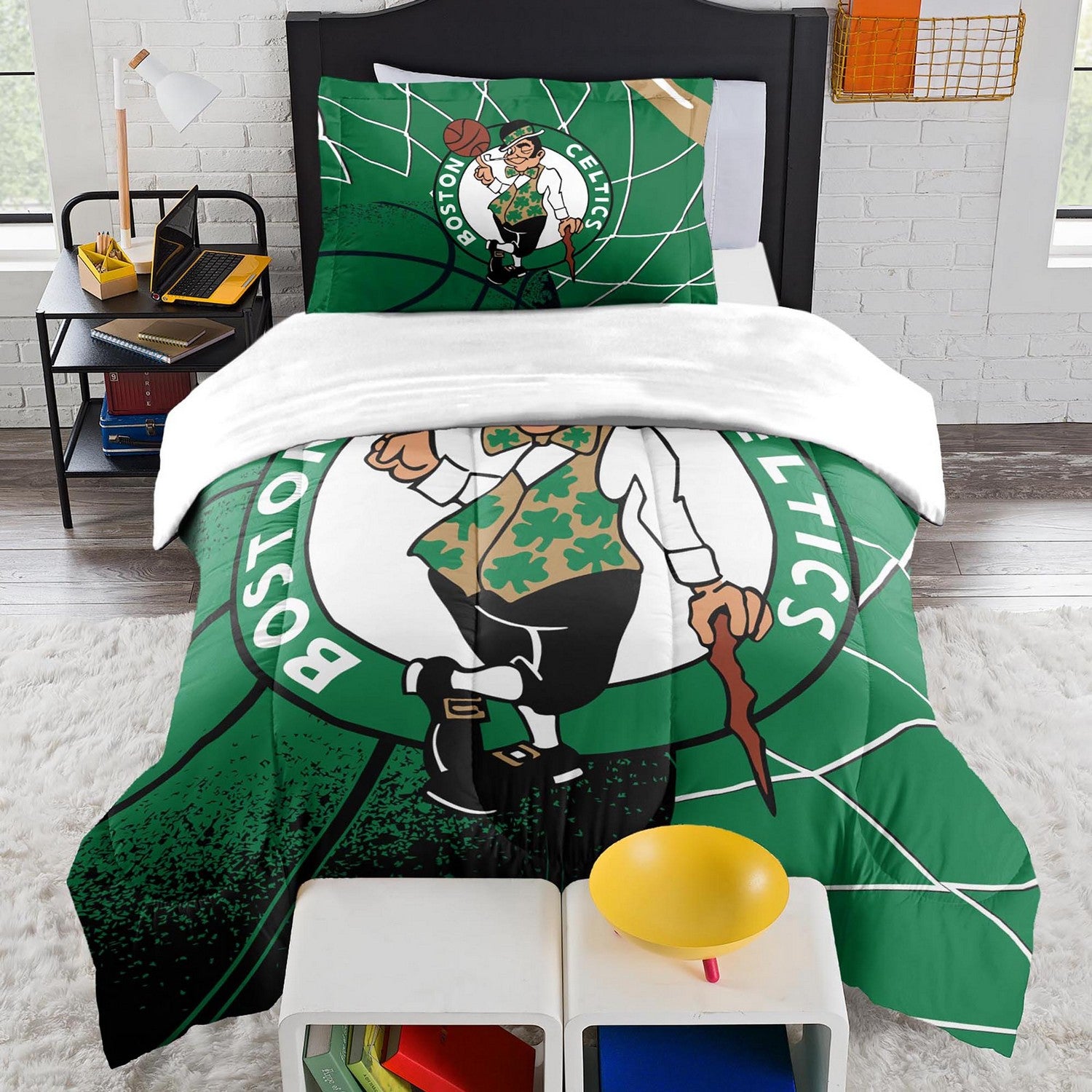 Boston Celtics NBA Officially Licensed Comforter Set | Sweet Home ...