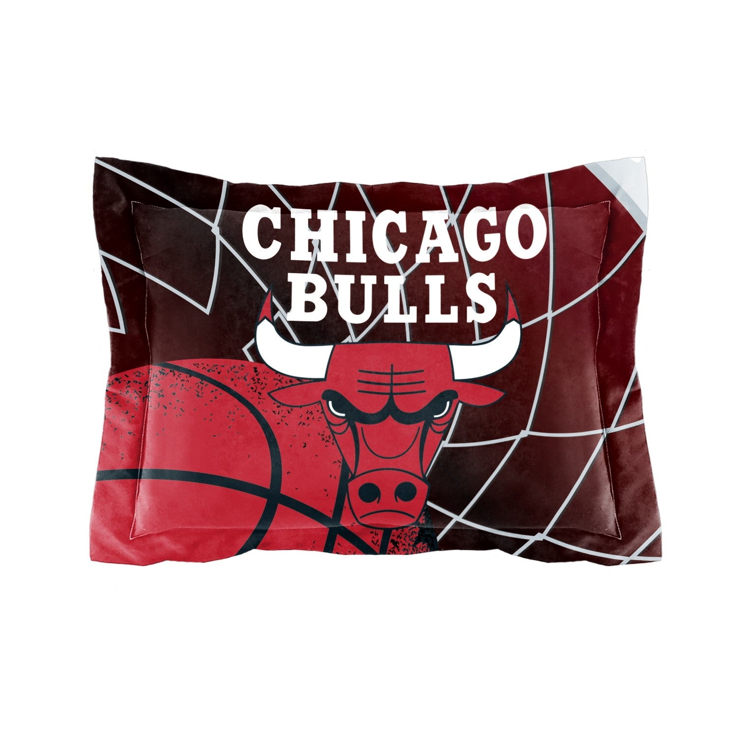 Chicago Bulls NBA Officially Licensed Comforter Set | Sweet Home Collection