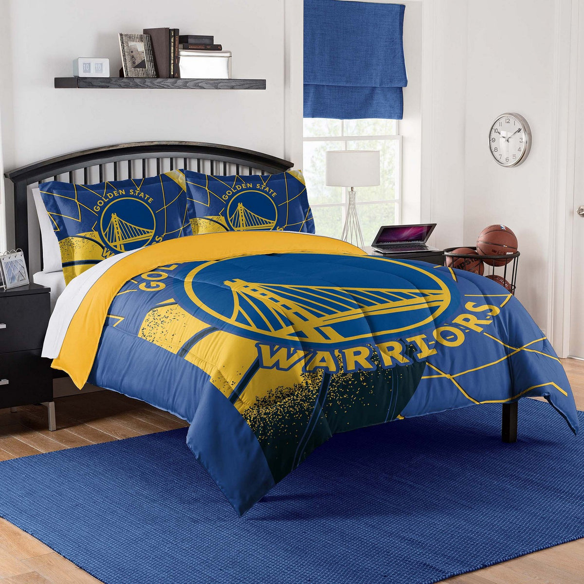 Golden State Warriors NBA Officially Licensed Comforter Set | Sweet ...