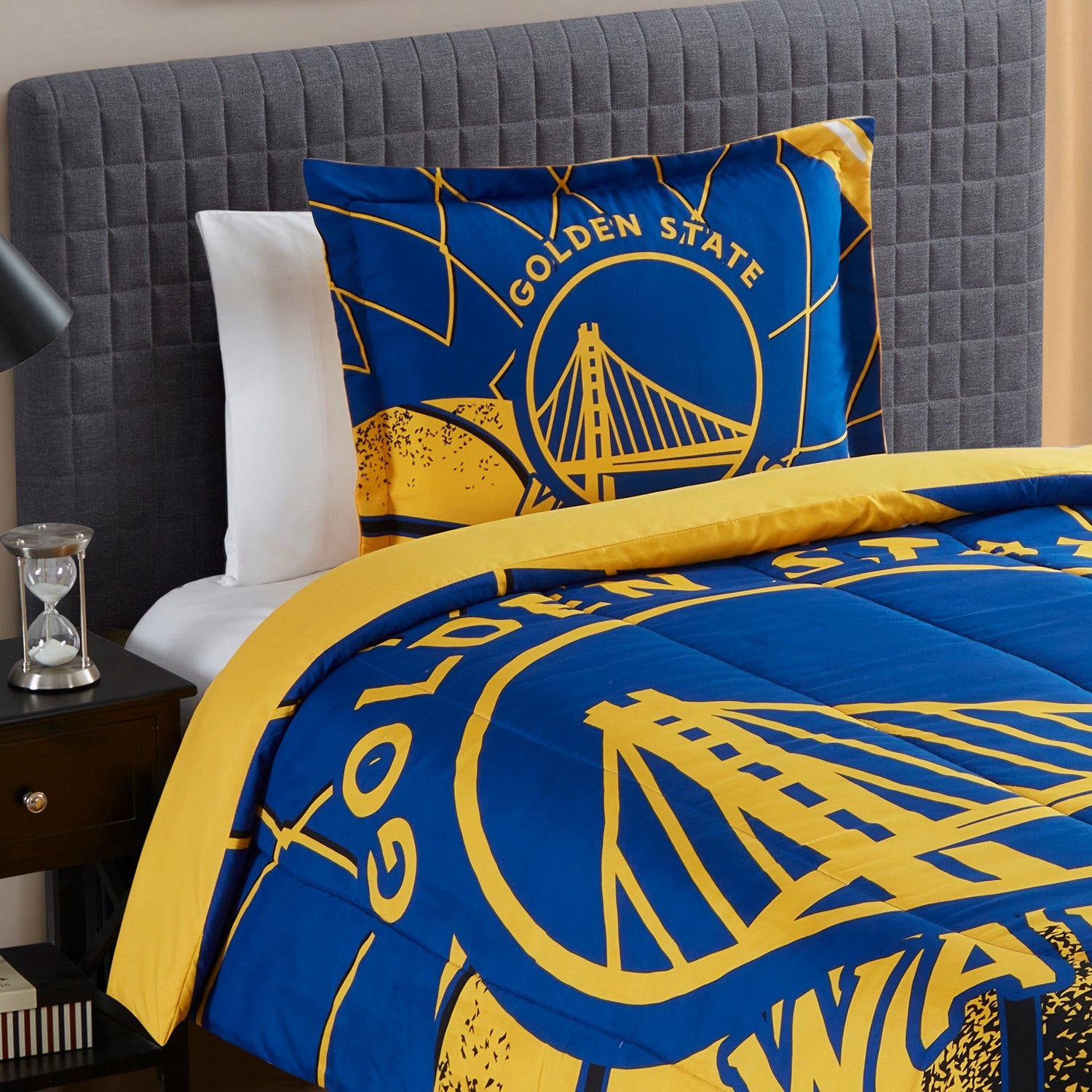 Golden State Warriors NBA Officially Licensed Comforter Set | Sweet ...
