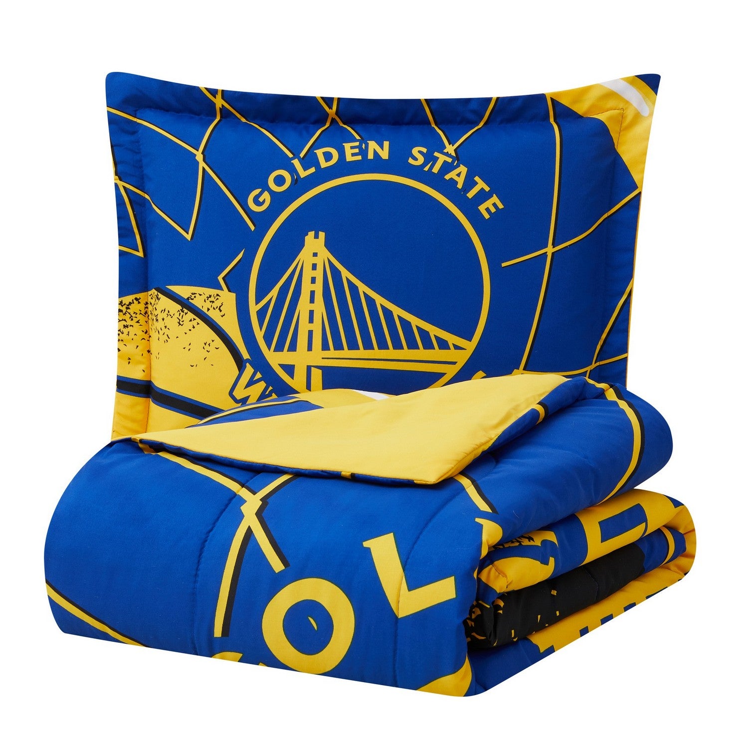 Golden State Warriors NBA Officially Licensed Comforter Set | Sweet ...