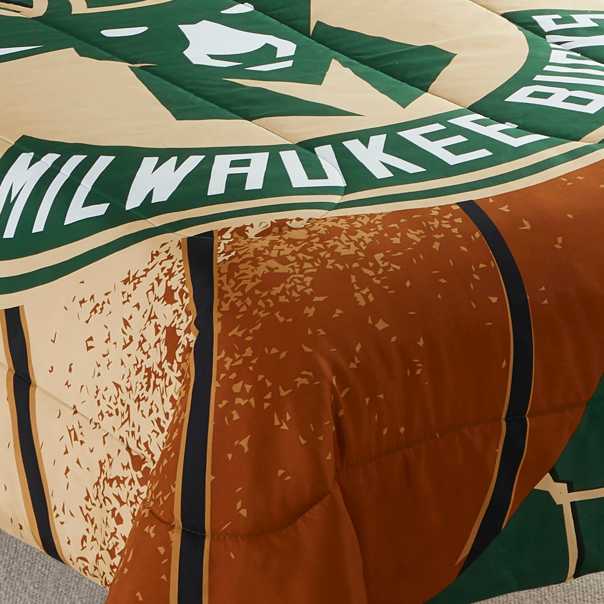 Milwaukee Bucks NBA Officially Licensed Comforter Set | Sweet Home ...