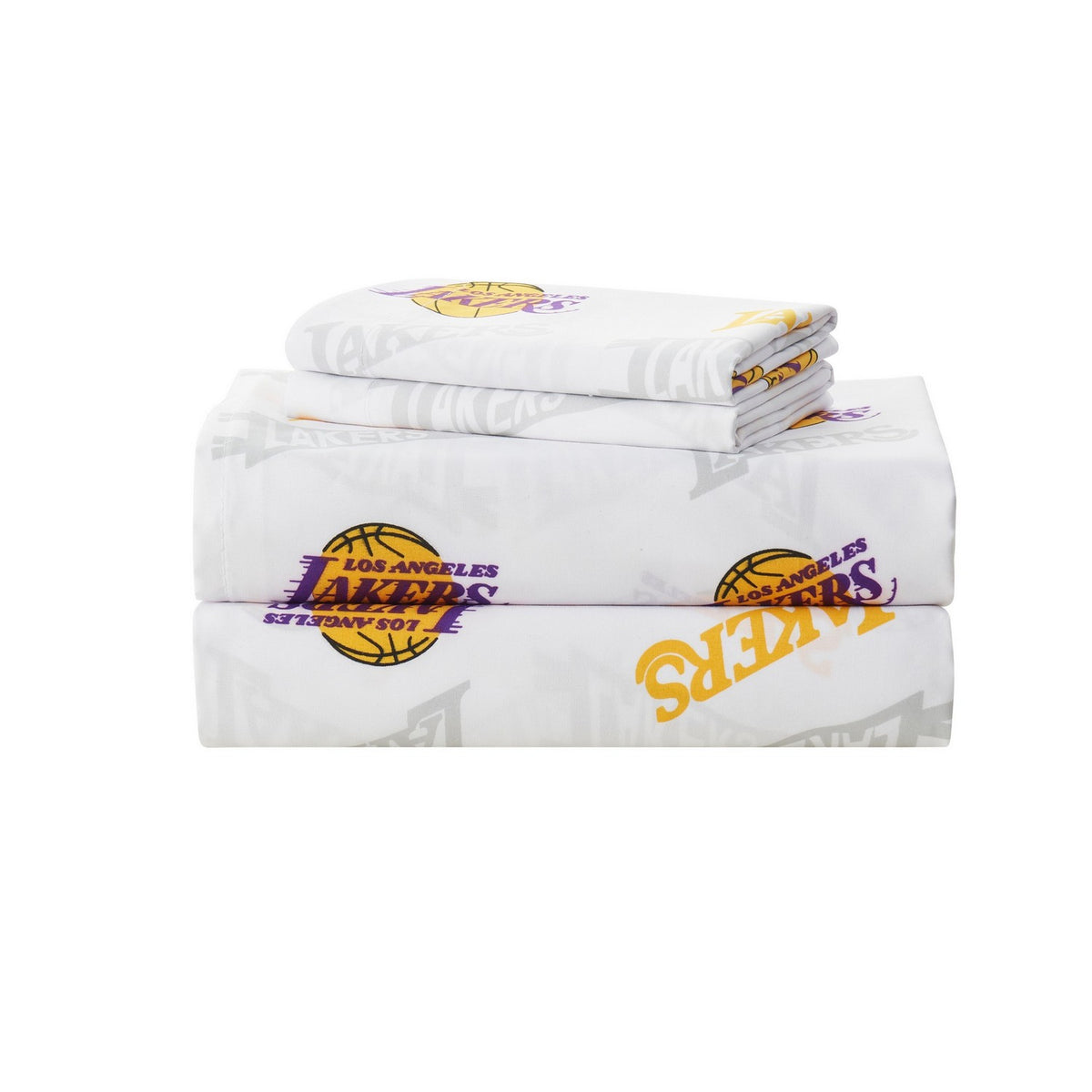 Los Angeles Lakers NBA Officially Licensed Sheet Set | Sweet Home Collection
