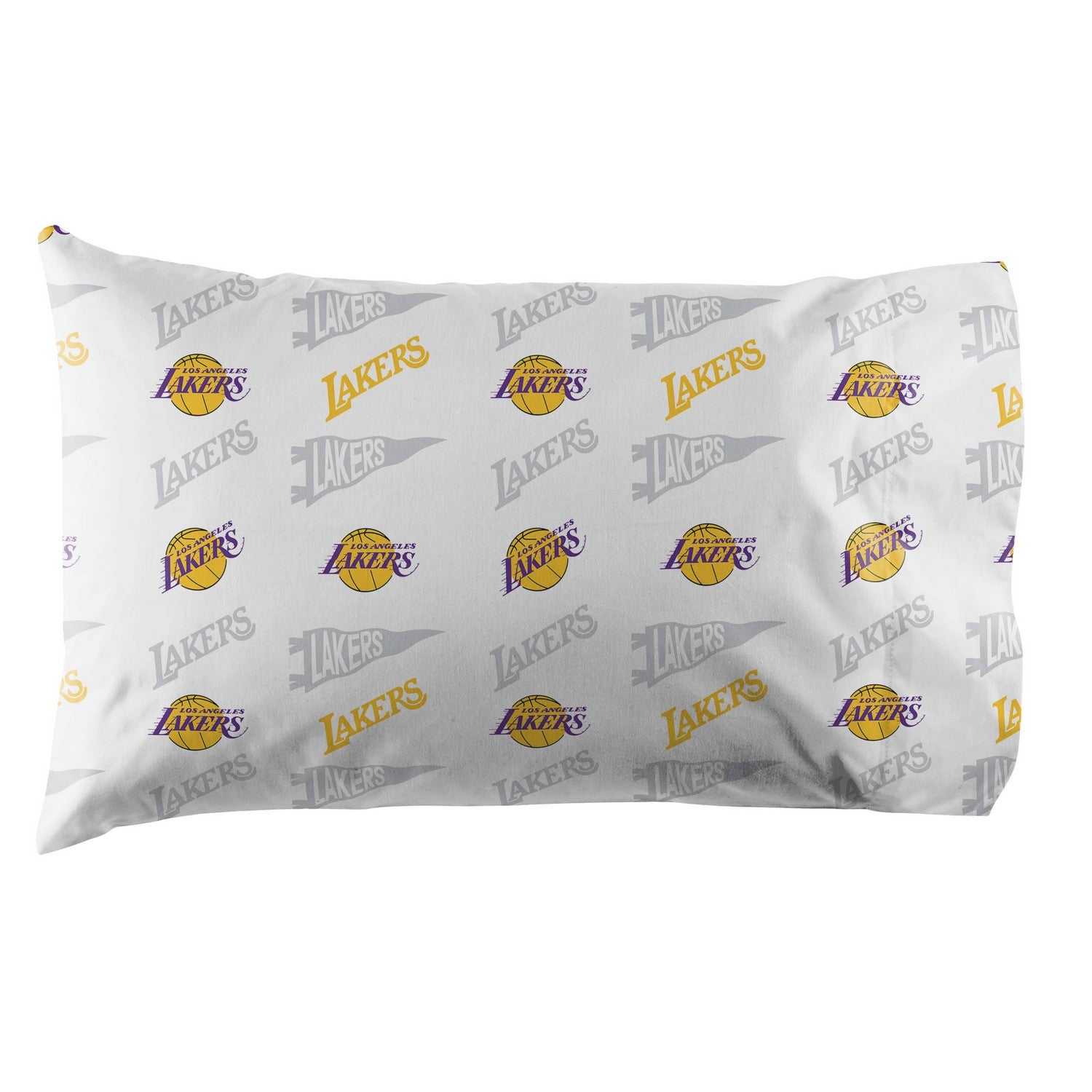 Los Angeles Lakers NBA Officially Licensed Sheet Set | Sweet Home ...
