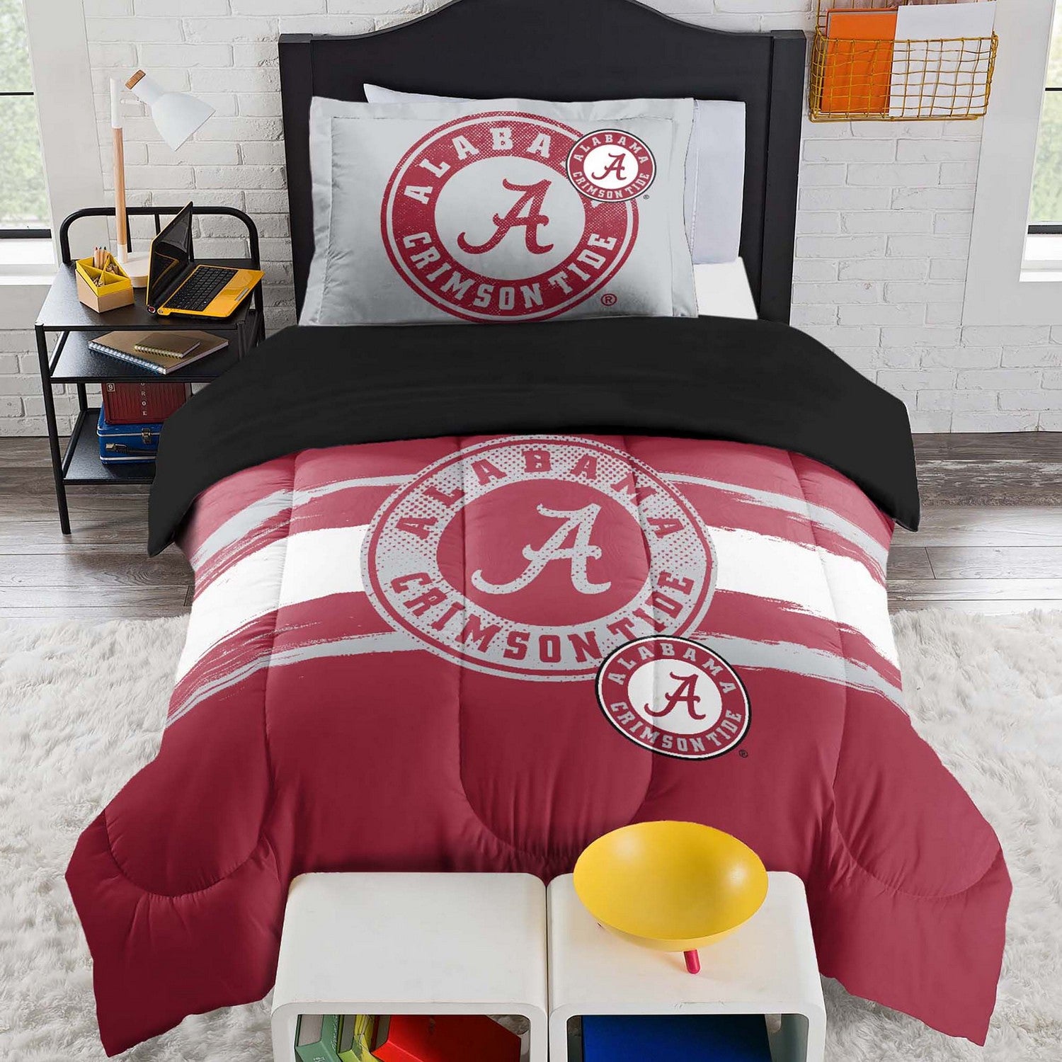 Alabama Crimson Tide NCAA Officially Licensed Comforter Set | Sweet ...
