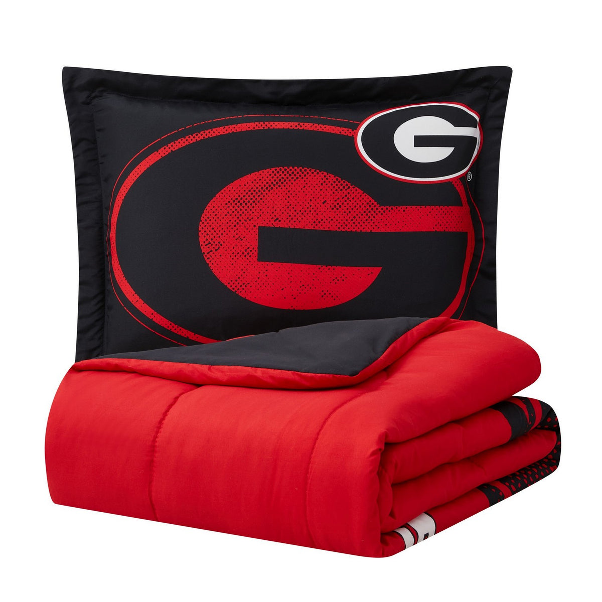 Georgia Bulldogs NCAA Officially Licensed Comforter Set | Sweet Home ...