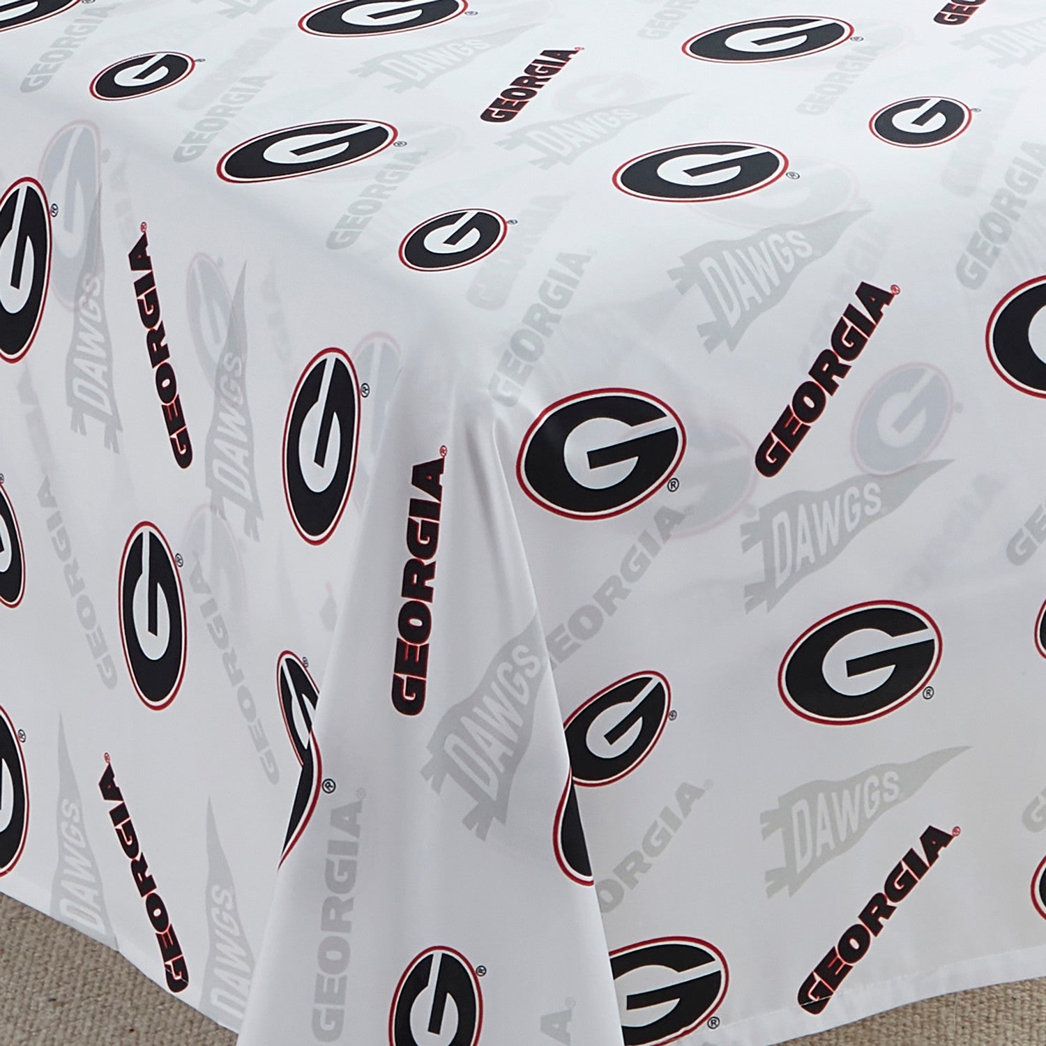 Georgia Bulldogs NCAA Officially Licensed Sheet Set | Sweet Home Collection