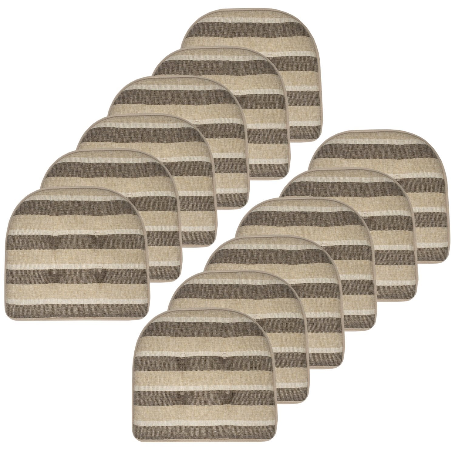 Bradford U-Shape Chair Cushion Set | Sweet Home Collection
